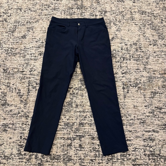 lululemon athletica | Pants | Lululemon Abc Commission Pants Warpstreme ...